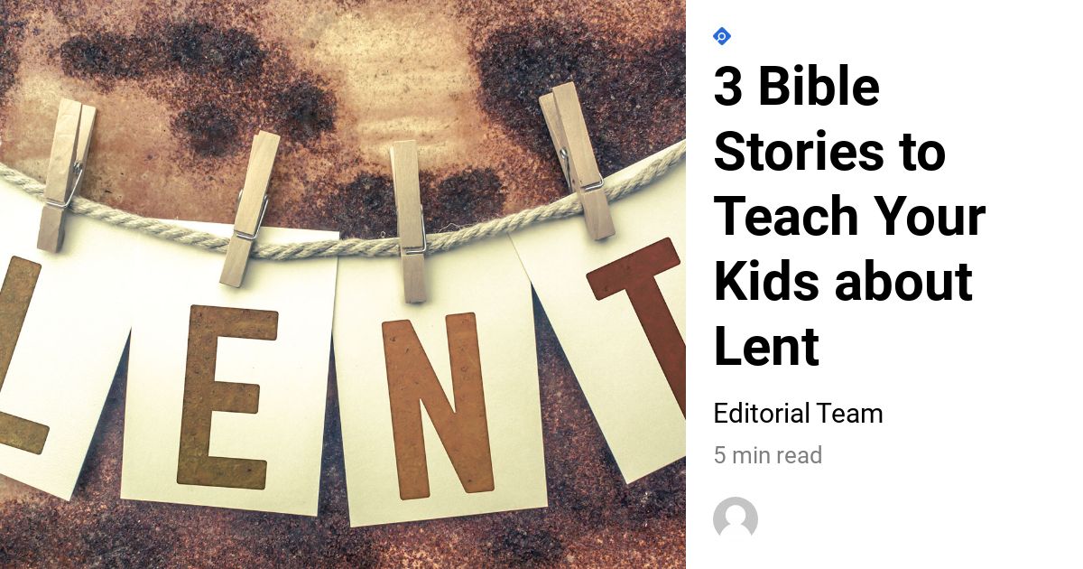 3 Bible Stories . . . | Minno Kids