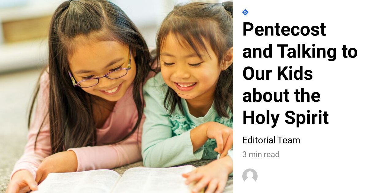 Holy Spirit | Minno Kids